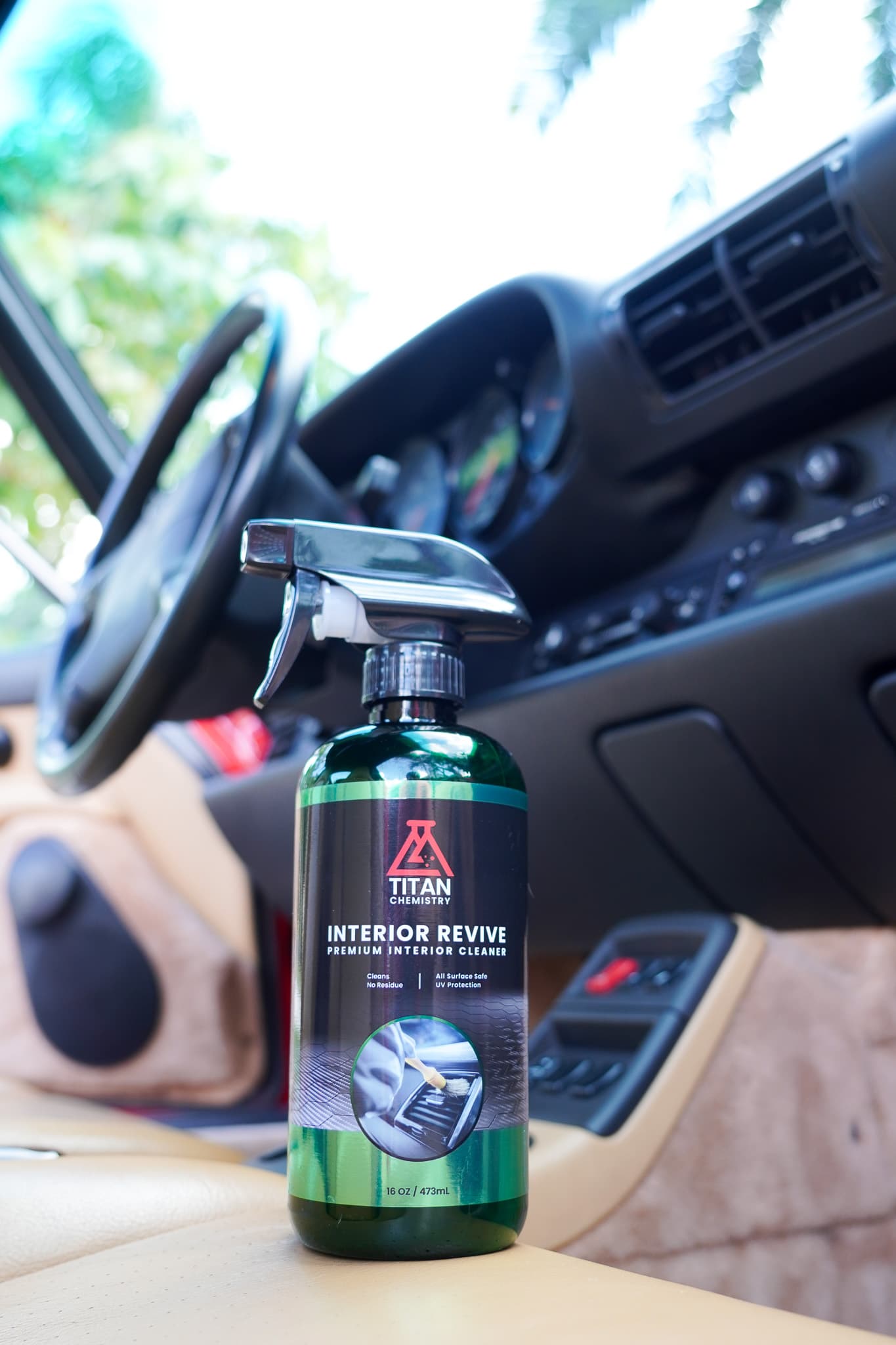 Interior Revive - Premium Interior Cleaner – TITAN CHEMISTRY
