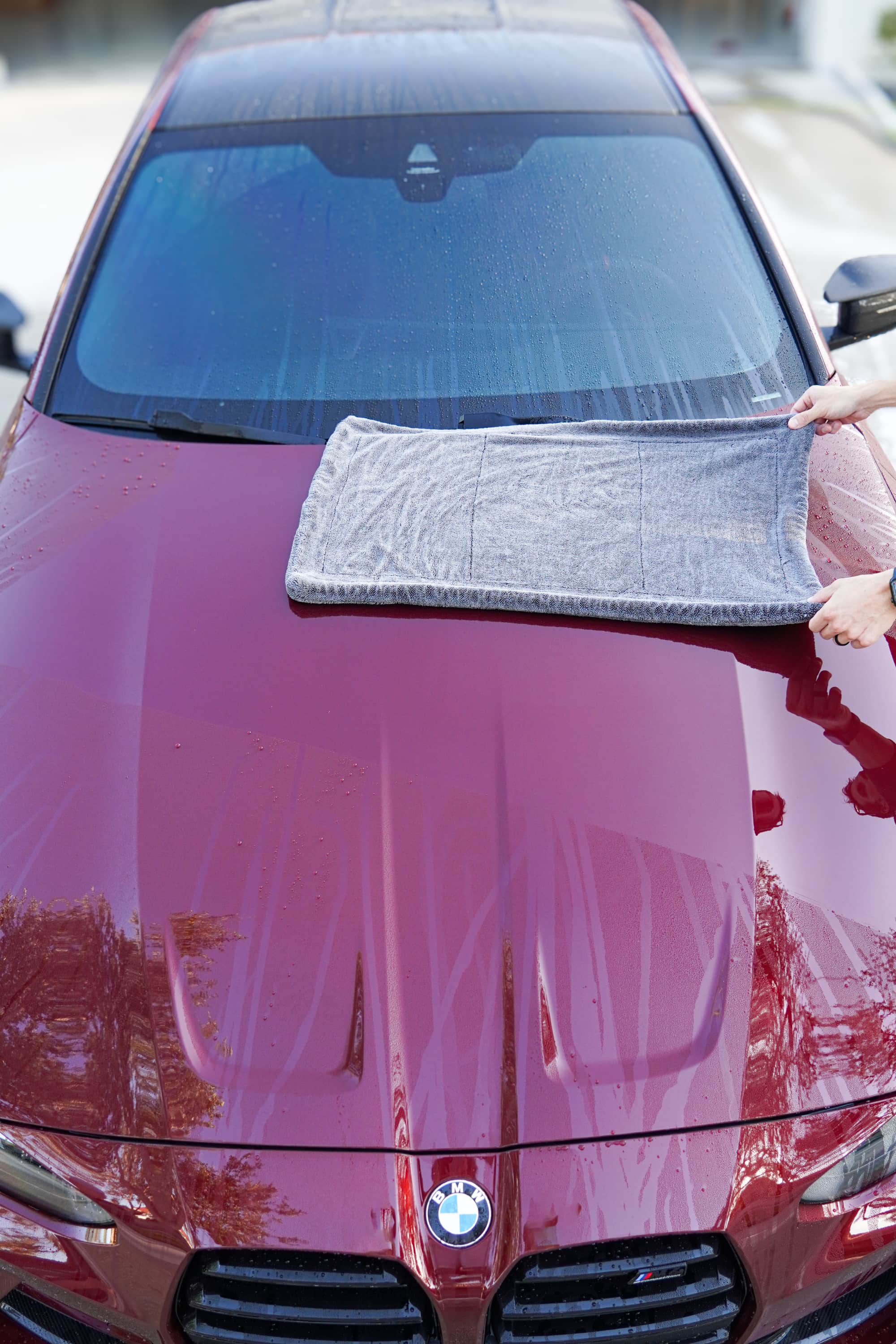 Trident - Large Drying Towel – TITAN CHEMISTRY