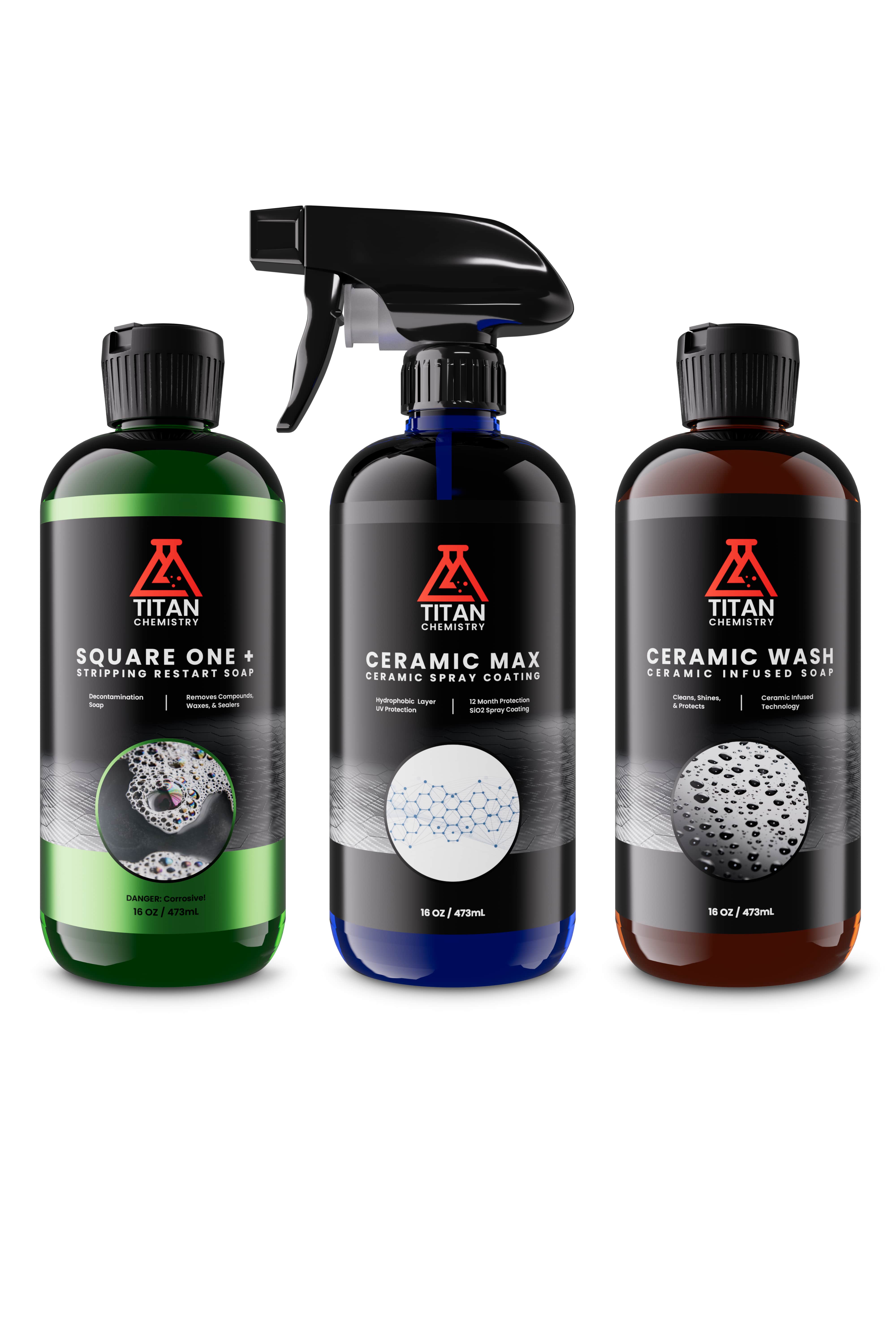 Ceramic Starter Kit – TITAN CHEMISTRY