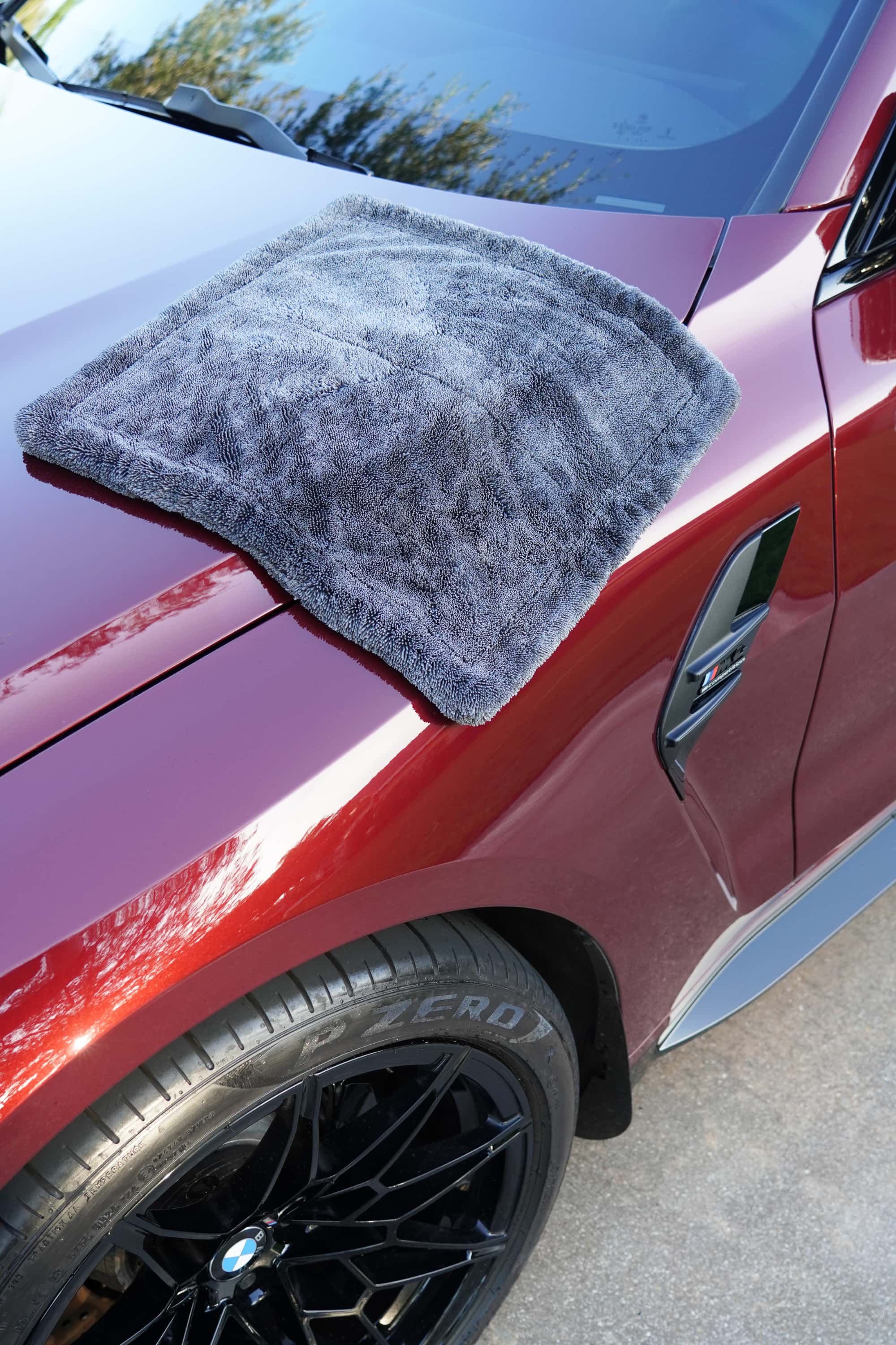 Trace - Small Drying Towel – TITAN CHEMISTRY