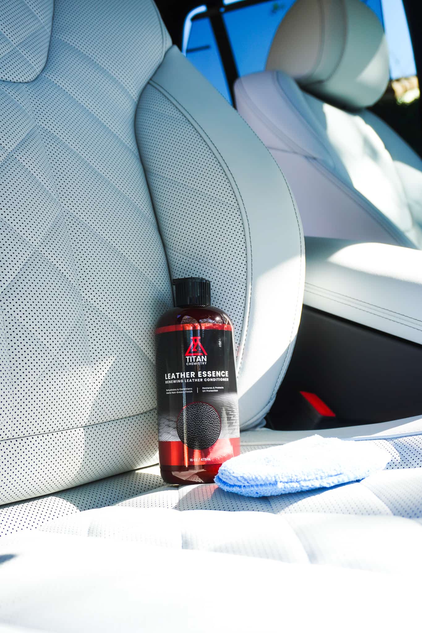 Leather Essence - Renewing Leather Conditioner – TITAN CHEMISTRY
