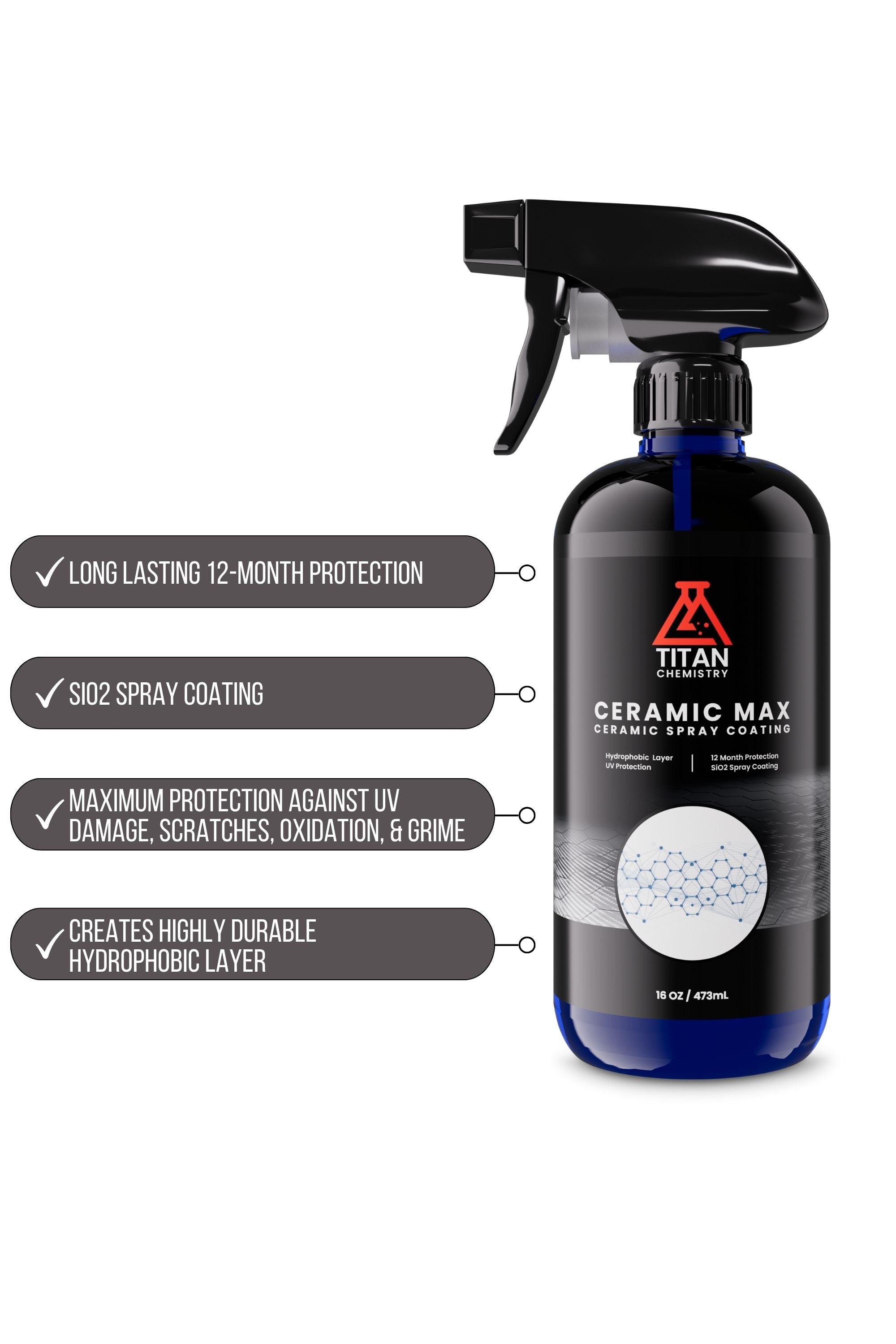 Ceramic Max - Ceramic Spray Coating – TITAN CHEMISTRY