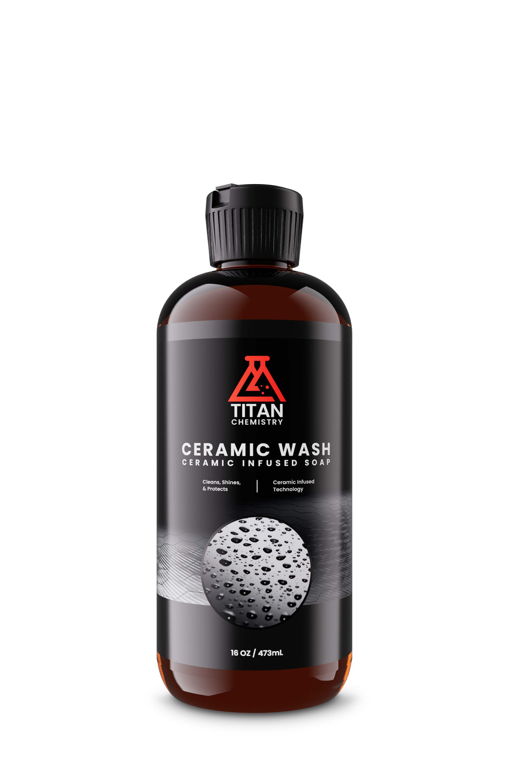 Ceramic Wash - Ceramic Infused Soap – TITAN CHEMISTRY