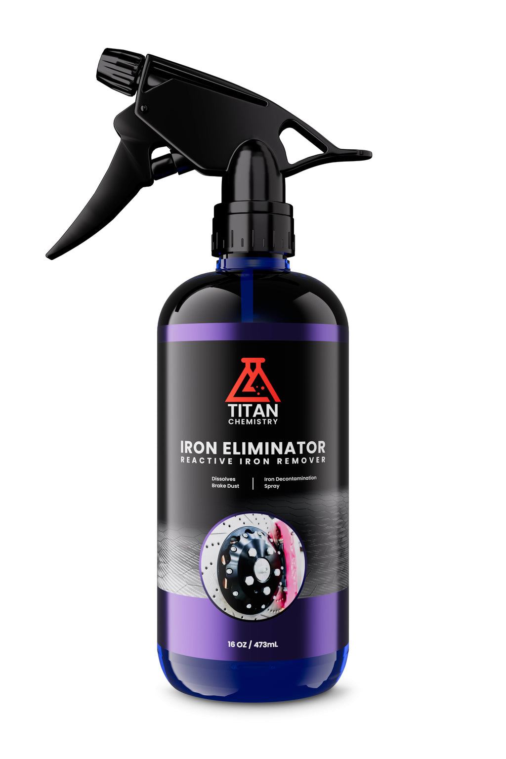 Iron Eliminator - Reactive Iron Remover – TITAN CHEMISTRY