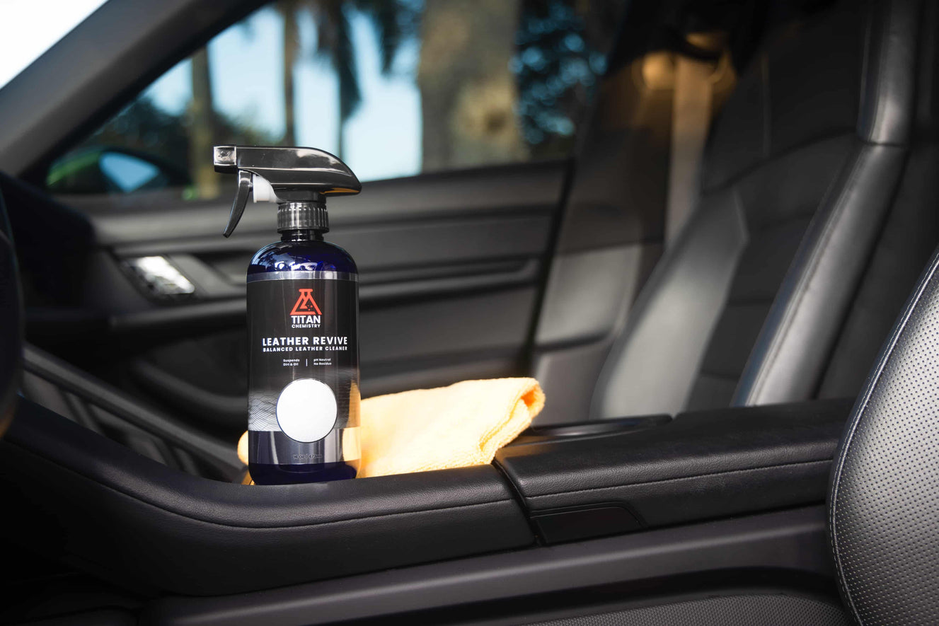 Leather Revive - Balanced Leather Cleaner – TITAN CHEMISTRY