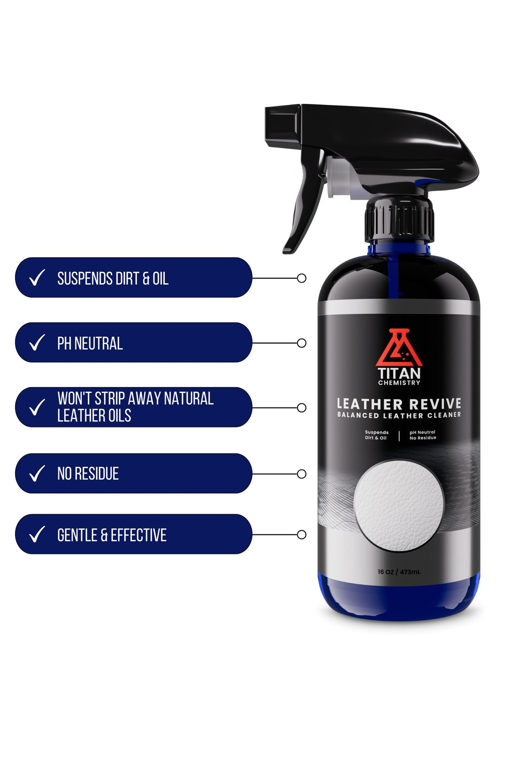 Leather Revive - Balanced Leather Cleaner – TITAN CHEMISTRY