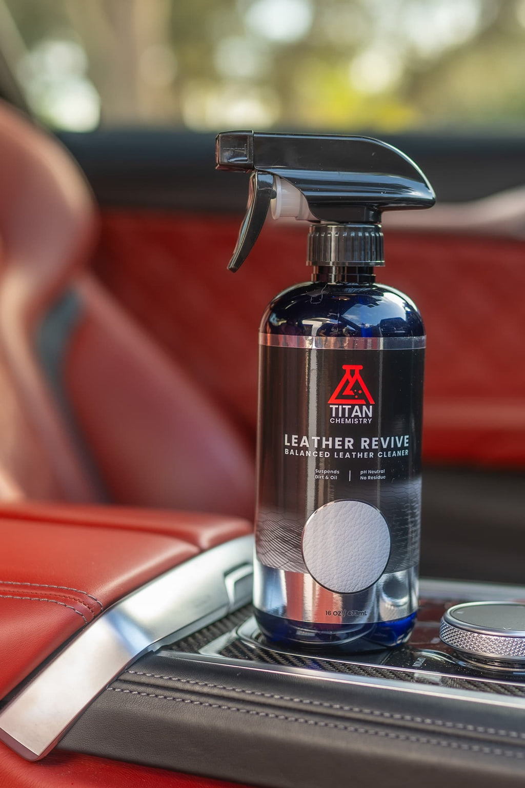 Leather Revive - Balanced Leather Cleaner – TITAN CHEMISTRY