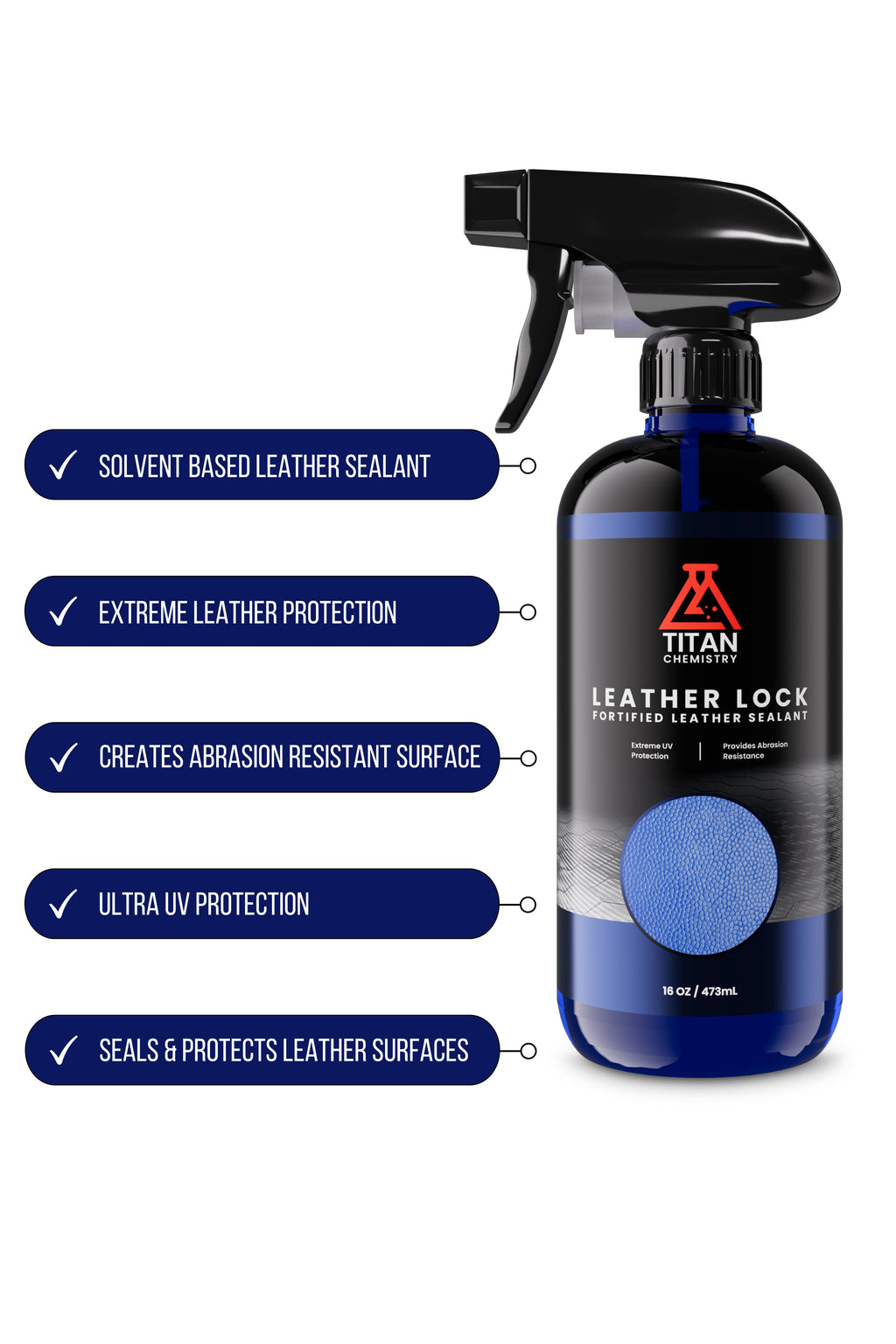 Leather Lock - Fortified Leather Sealant – TITAN CHEMISTRY