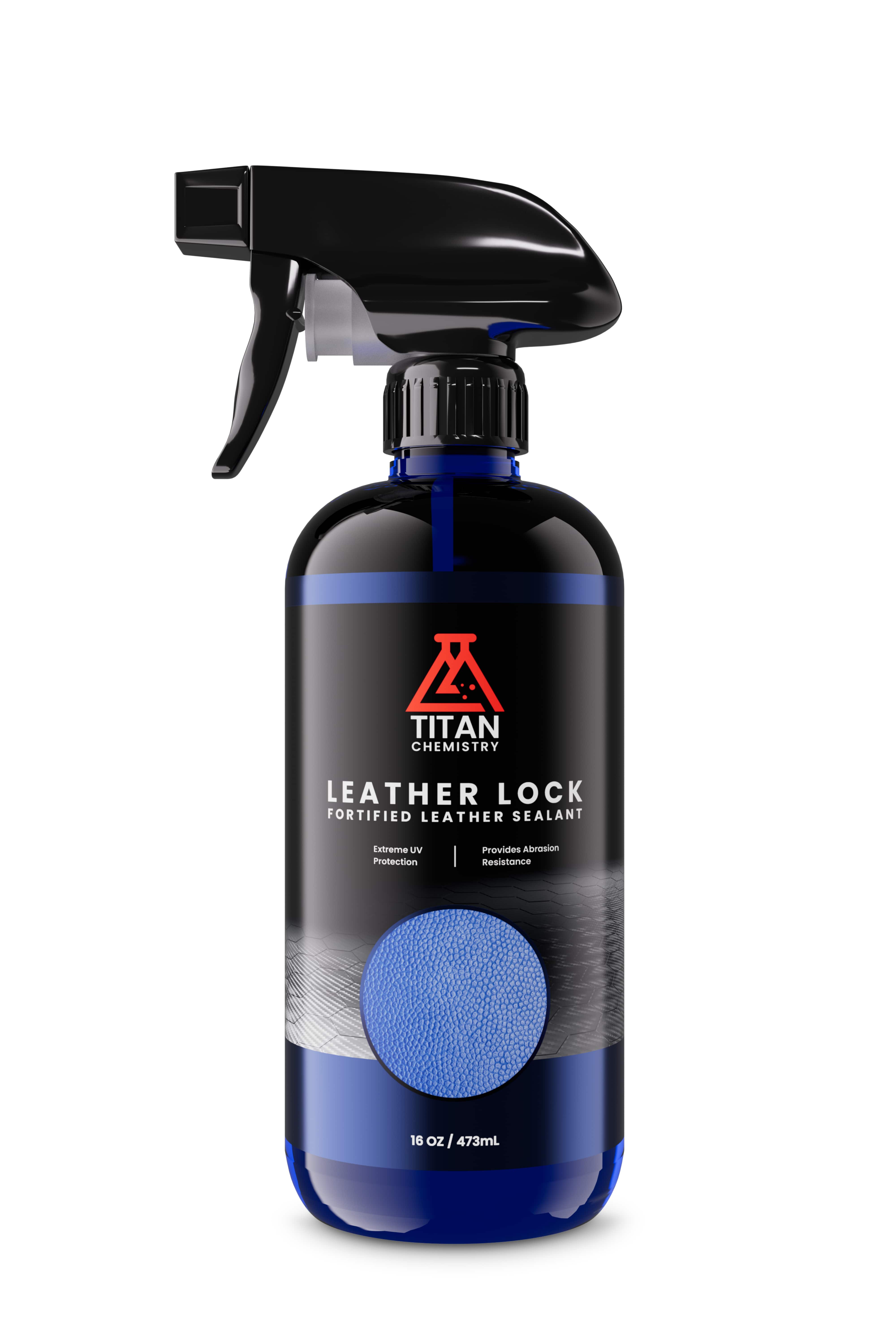 Leather Lock - Fortified Leather Sealant – TITAN CHEMISTRY