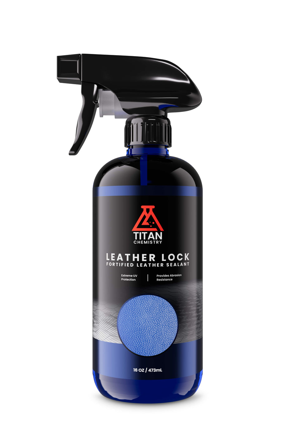 Leather Lock - Fortified Leather Sealant – TITAN CHEMISTRY