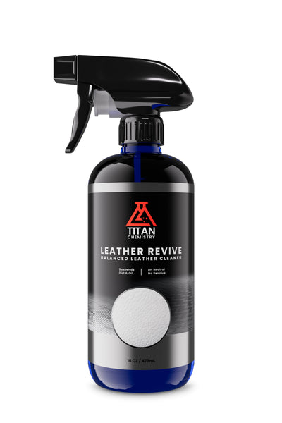 Leather Revive - Balanced Leather Cleaner – TITAN CHEMISTRY