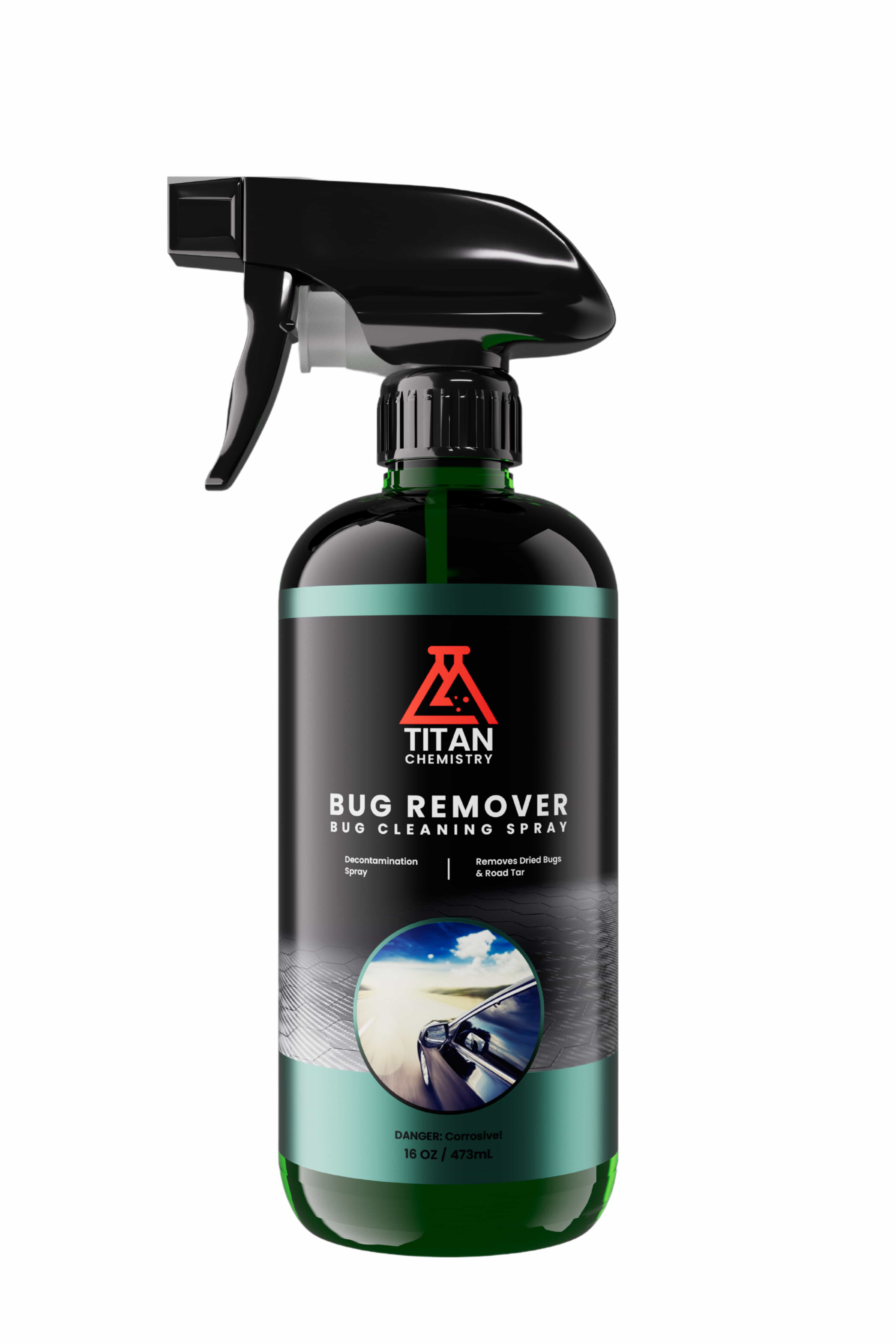 Bug Remover - Bug Cleaning Spray – TITAN CHEMISTRY