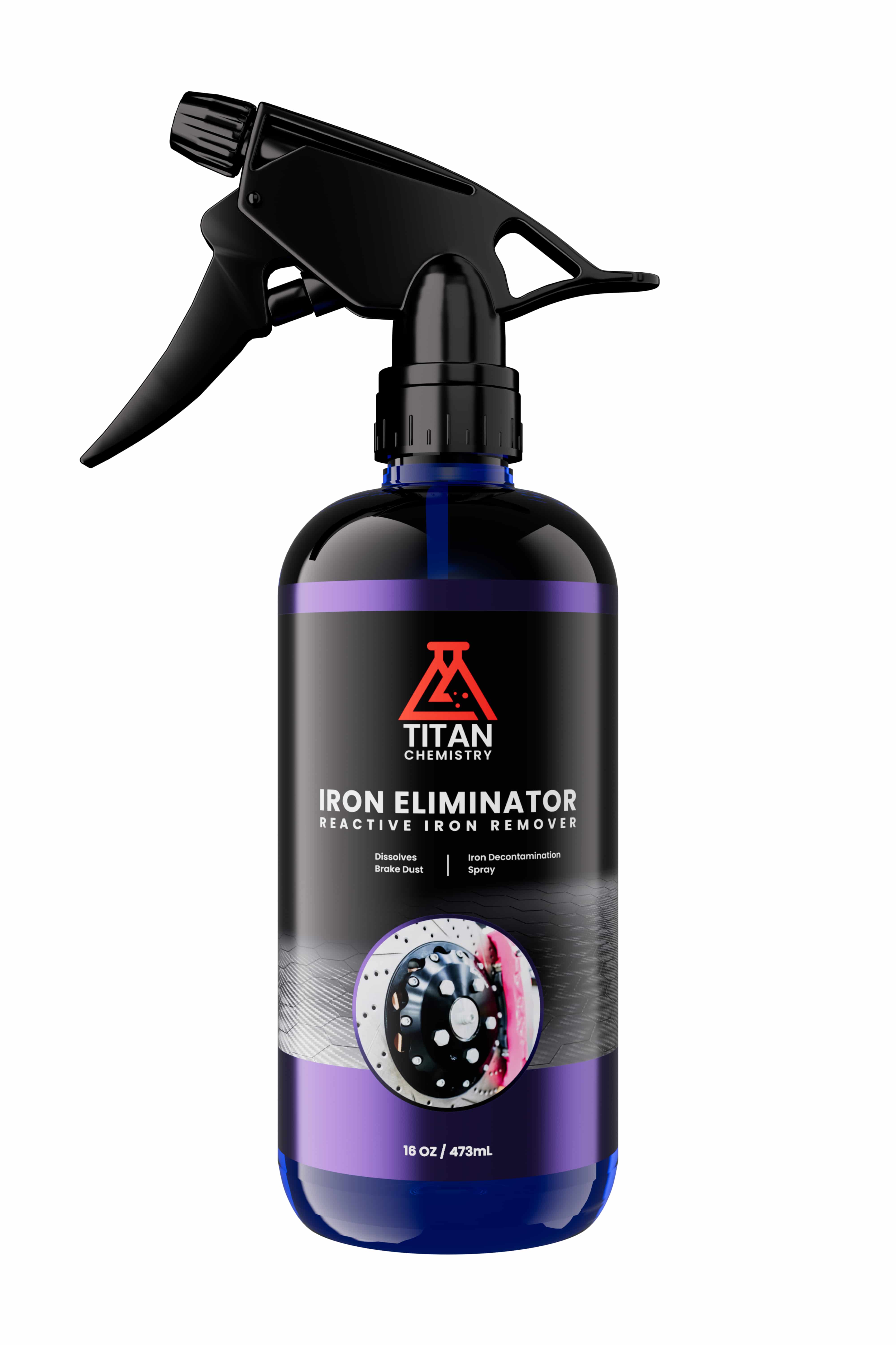 Iron Eliminator - Reactive Iron Remover – TITAN CHEMISTRY
