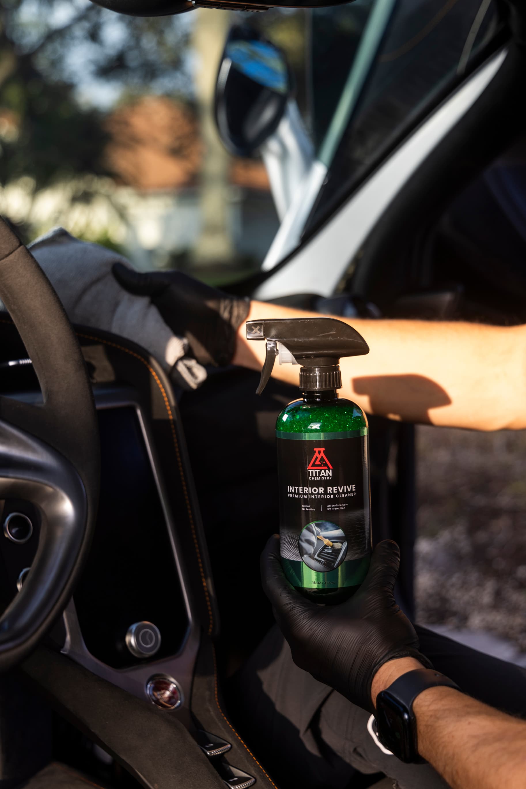 Interior Revive - Premium Interior Cleaner – TITAN CHEMISTRY